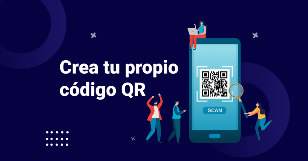 Crea tu propio código QR
